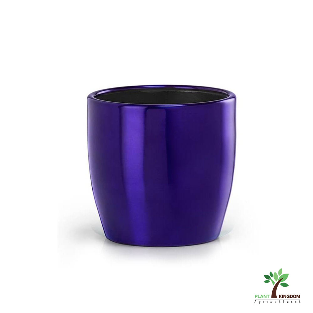 Streamline Aluminium Pot - Plant Kingdom UAE